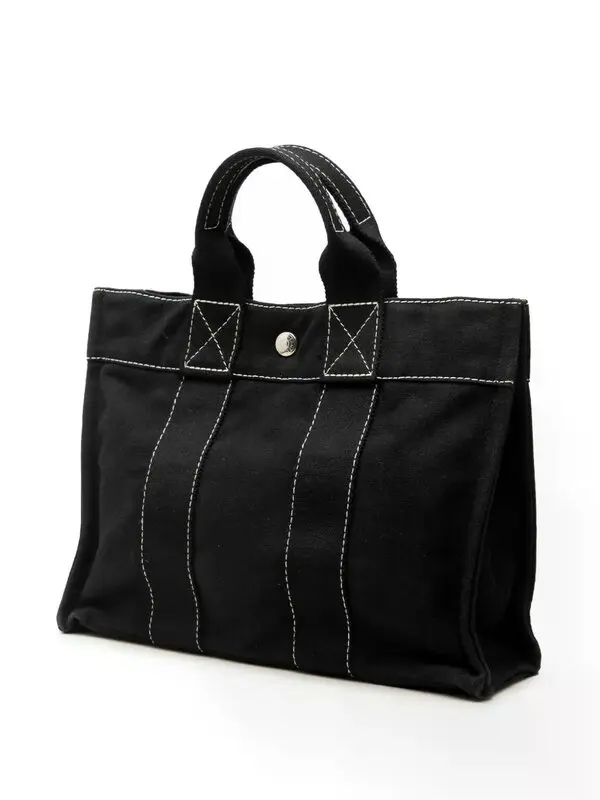 Hermès 20th Century Canvas Fourre Tout Pm Tote Bag