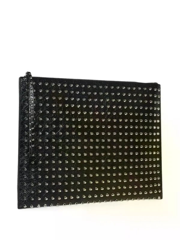 John Richmond Stud-embellished Clutch Bag