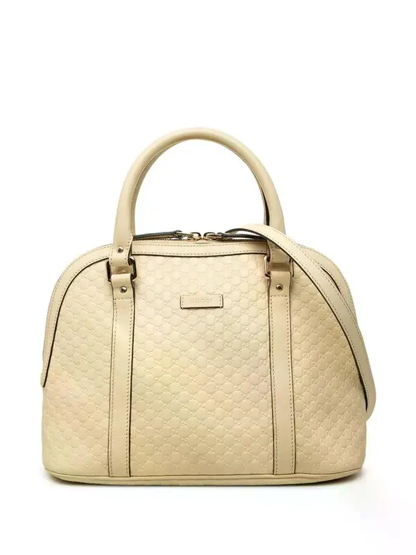 Gucci 2016-2026 Medium Microguccissima Dome Satchel