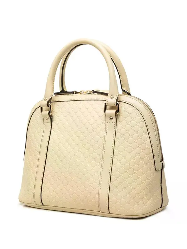 Gucci 2016-2026 Medium Microguccissima Dome Satchel