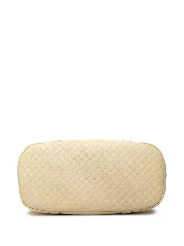 Gucci 2016-2026 Medium Microguccissima Dome Satchel