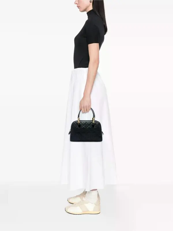 Dior Lambskin Cannage Malice Handbag