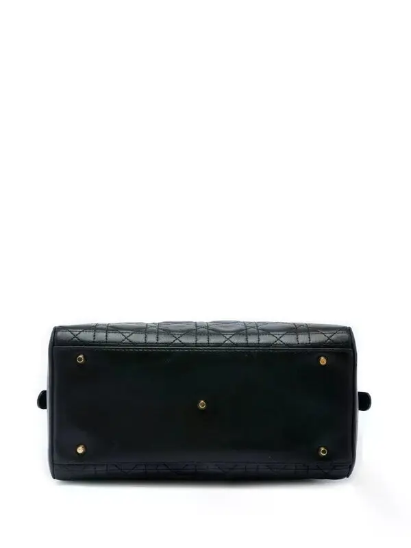 Dior Lambskin Cannage Malice Handbag