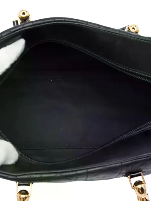 Dior Lambskin Cannage Malice Handbag