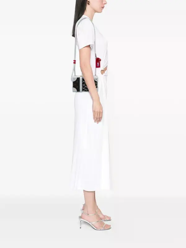 LOUIS VUITTON 2020 Nba Monogram Soft Trunk Phone Bag Crossbody Bag
