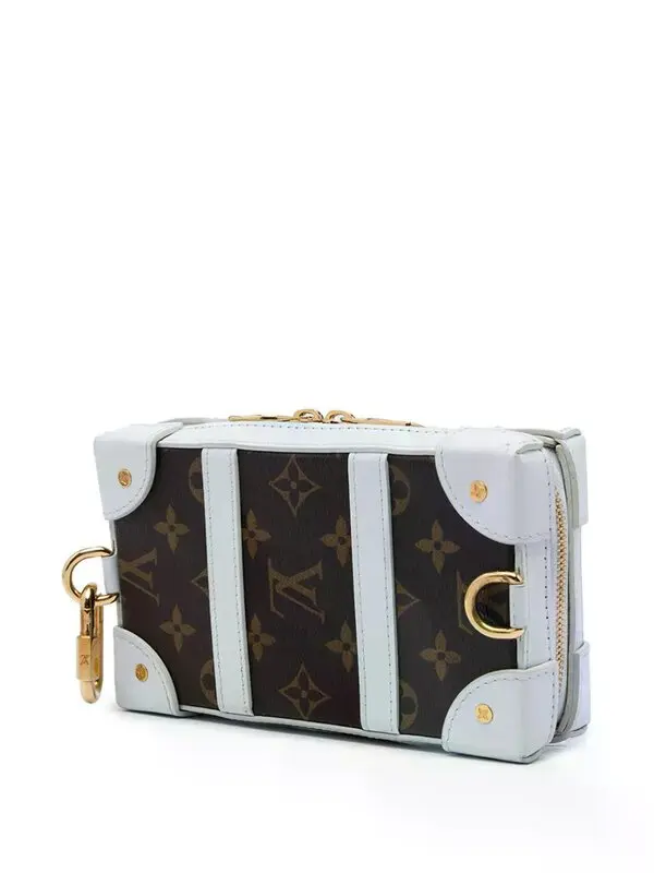 LOUIS VUITTON 2020 Nba Monogram Soft Trunk Phone Bag Crossbody Bag