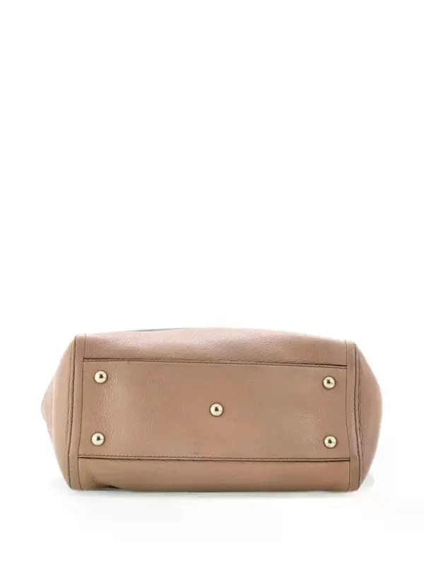 Gucci Soho Convertible Top Handle Bag Leather Small Satchel - Neutrals