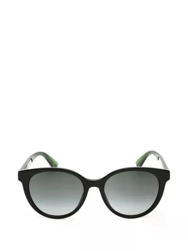 Gucci Round-frame Sunglasses - Black