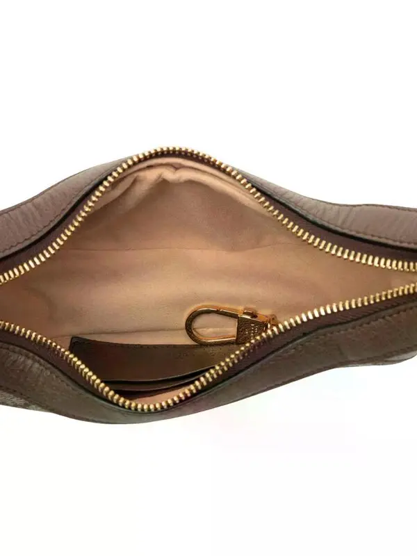 Gucci Mini Gg Supreme Ophidia Shoulder Bag - Neutrals