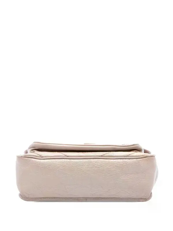Saint Laurent 2018 Medium Crinkled Calfskin Niki Shoulder Bag