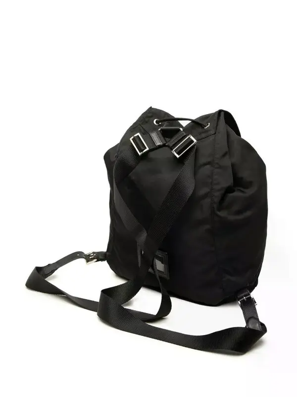 Prada 2013-2026 Tessuto Backpack - Black