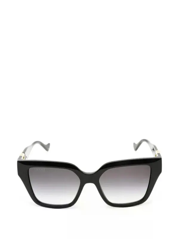 Gucci Interlocking G Square-frame Sunglasses