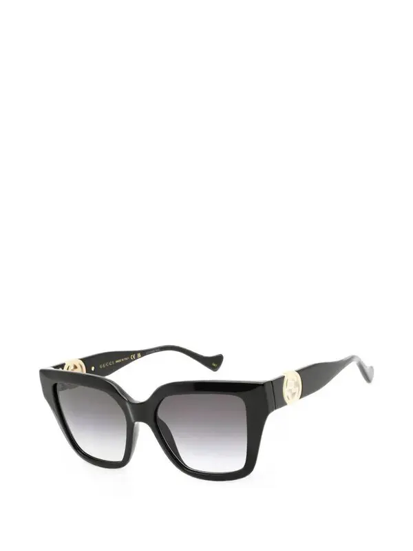 Gucci Interlocking G Square-frame Sunglasses