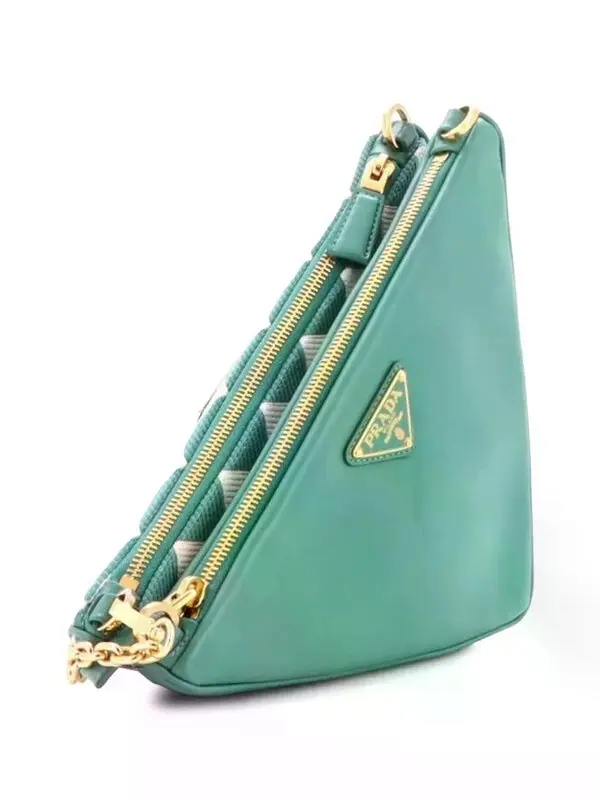 Prada Double Symbole Triangle Bag Mini Shoulder Bag
