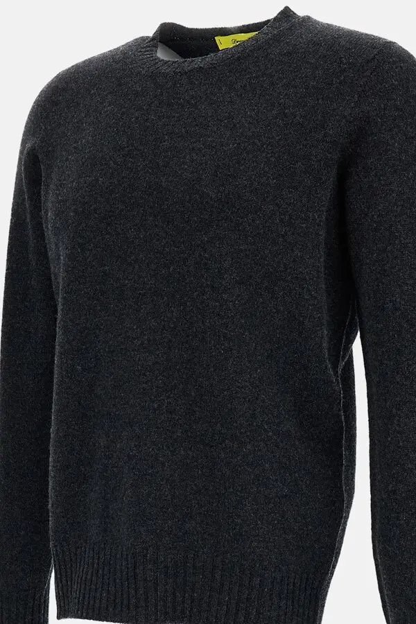DRUMOHR Maglione Girocollo Rasato Tubico