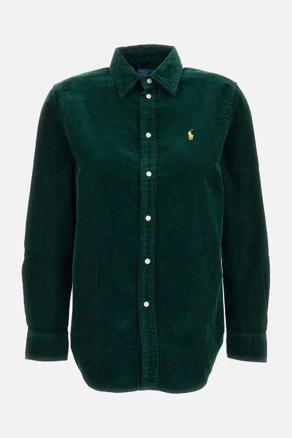 Polo Ralph Lauren Camicia In Velluto Di Cotone
