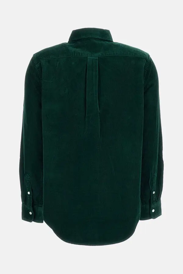 Polo Ralph Lauren Camicia In Velluto Di Cotone