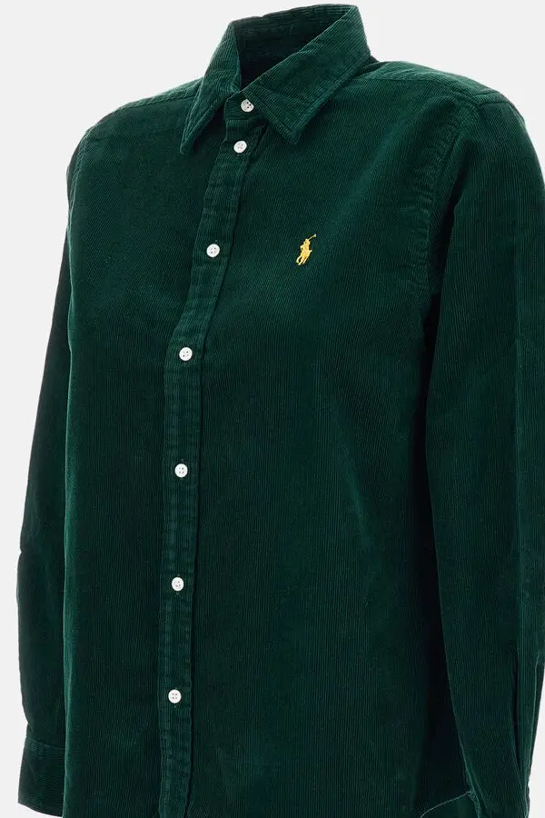 Polo Ralph Lauren Camicia In Velluto Di Cotone