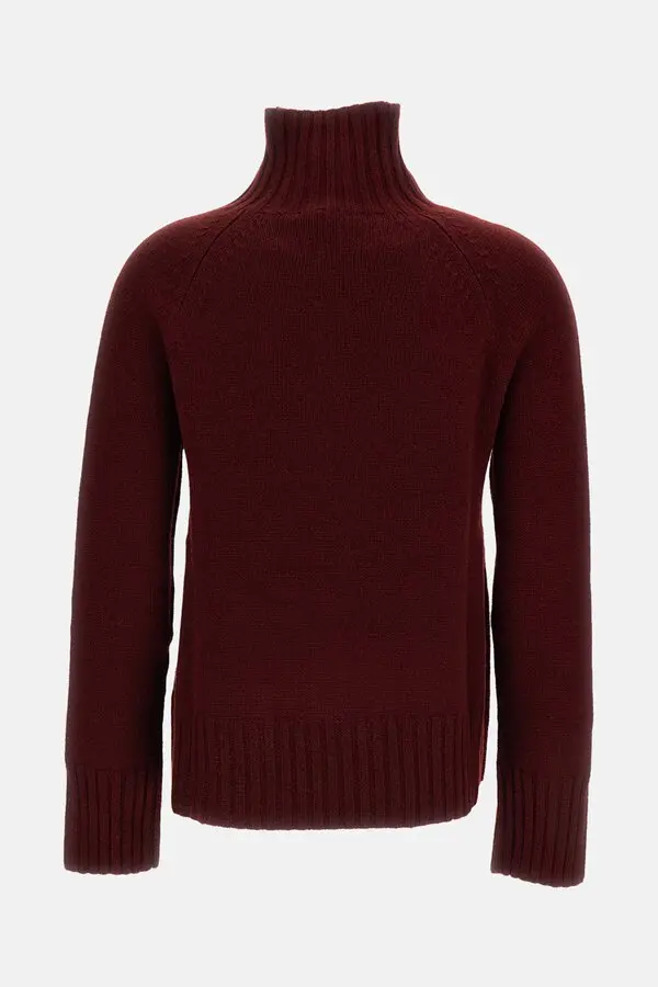 Max Mara Wool And Cashmere Boxy Knit Sweater