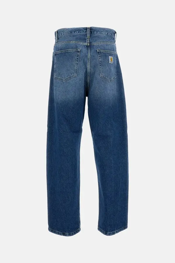 Carhartt Work In Progress Pantaloni Landon 'robertson' Denim