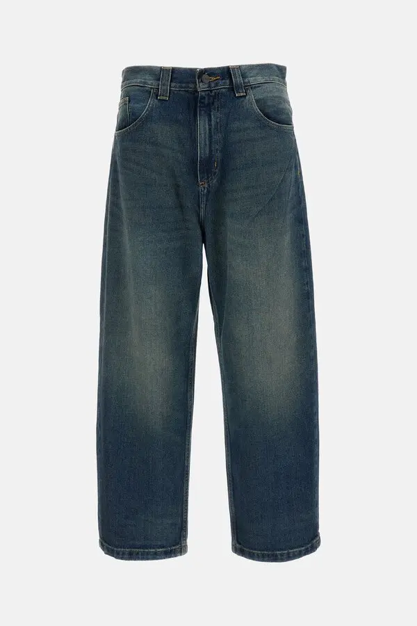 Carhartt Work In Progress Pantaloni Brandon 'smith' Denim