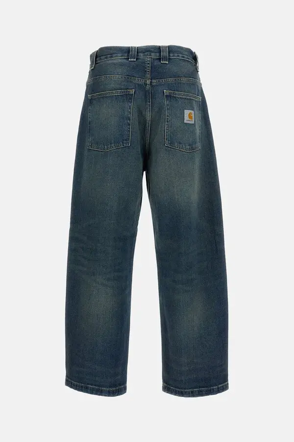 Carhartt Work In Progress Pantaloni Brandon 'smith' Denim