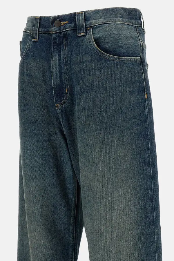 Carhartt Work In Progress Pantaloni Brandon 'smith' Denim
