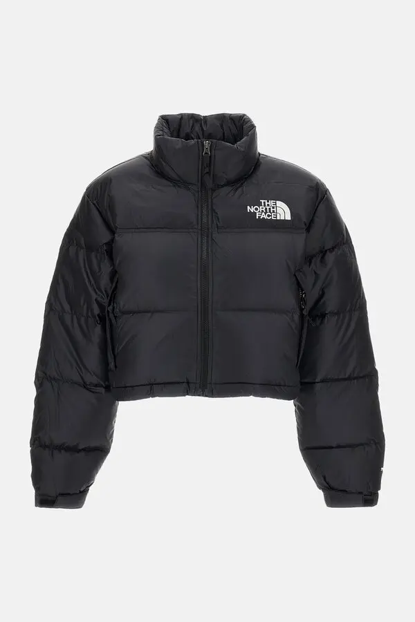 The North Face Giacca Corta Nuptse - Black