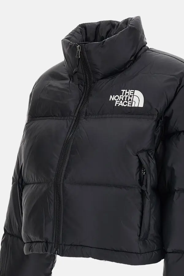 The North Face Giacca Corta Nuptse - Black