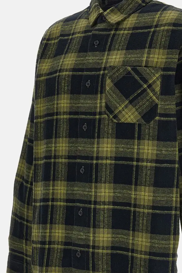 Oakley Camicia Podium Plaid Ls Flannel