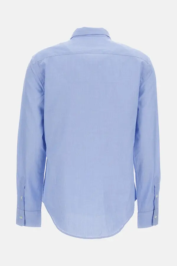 Polo Ralph Lauren Cotton Bow Blouse
