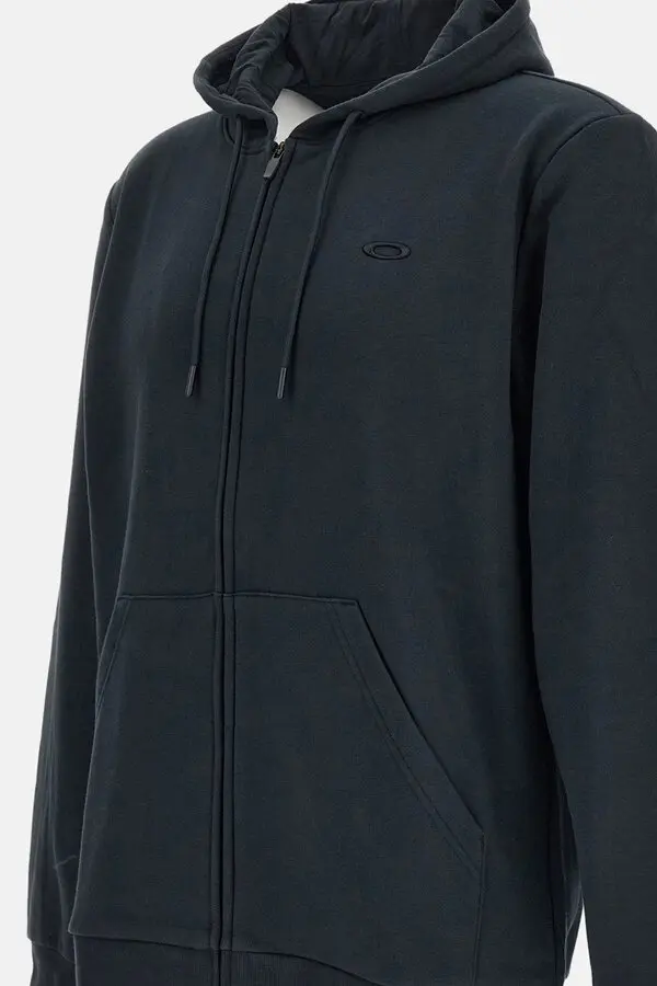 Oakley Relaxed Full Zip Hoodie 2.0 - Black