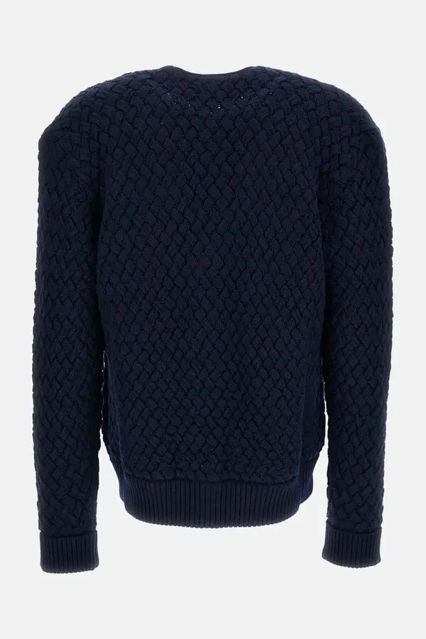 Bottega Veneta Cardigan Intrecciato