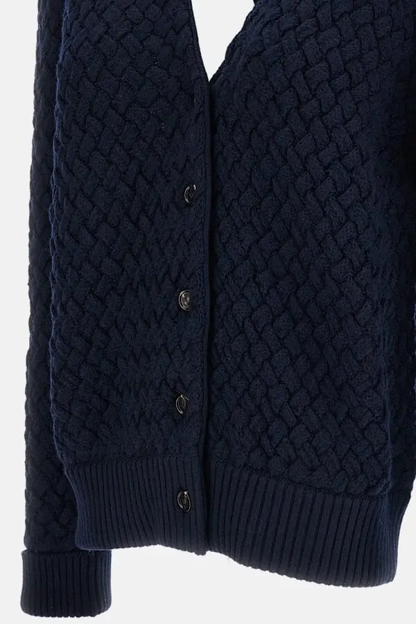 Bottega Veneta Cardigan Intrecciato