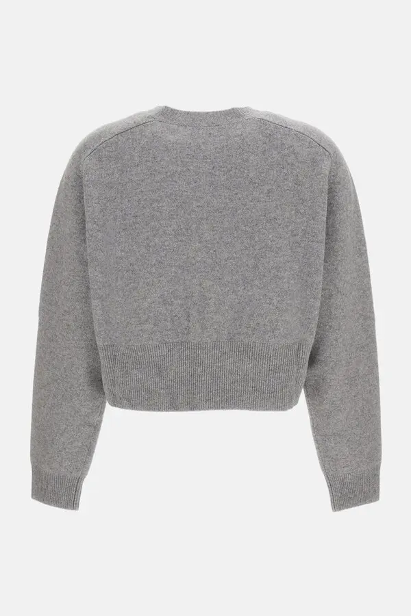 Elisabetta Franchi Cardigan Corto Con Bottoni