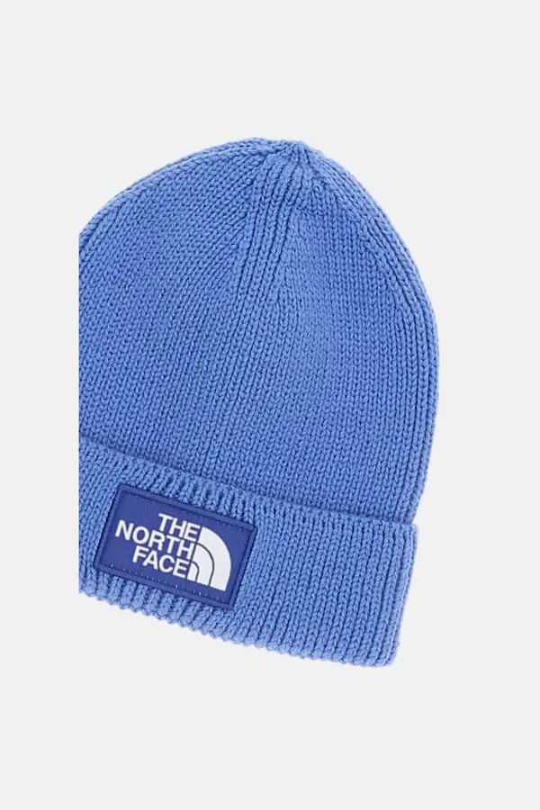 The North Face Berretto Con Risvolto E Logo Box Tnf