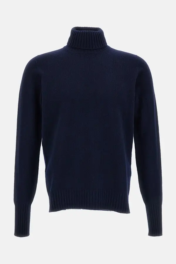 DRUMOHR Maglione Dolcevita - Blu