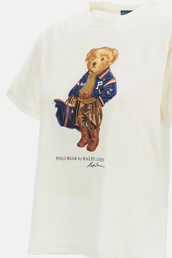 Polo Ralph Lauren Maglietta Polo Bear