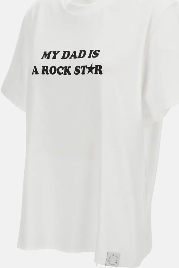 Stella McCartney Maglietta 'my Dad Is A Rockstar