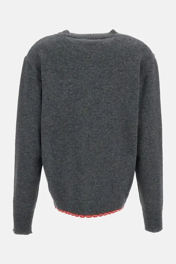Stella McCartney Maglia In Lana Crochet Heart