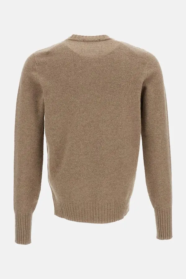 DRUMOHR Maglione Girocollo Rasato Tubico