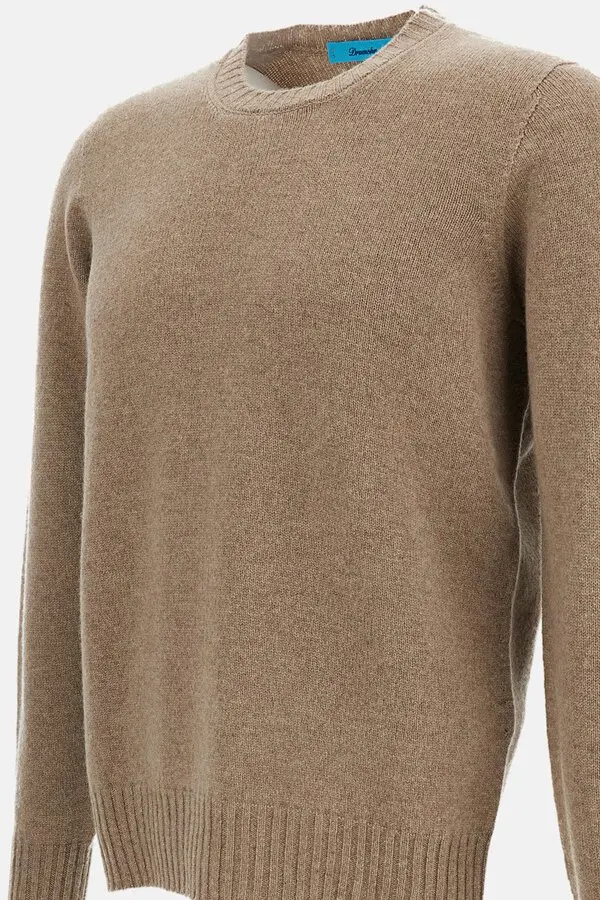 DRUMOHR Maglione Girocollo Rasato Tubico
