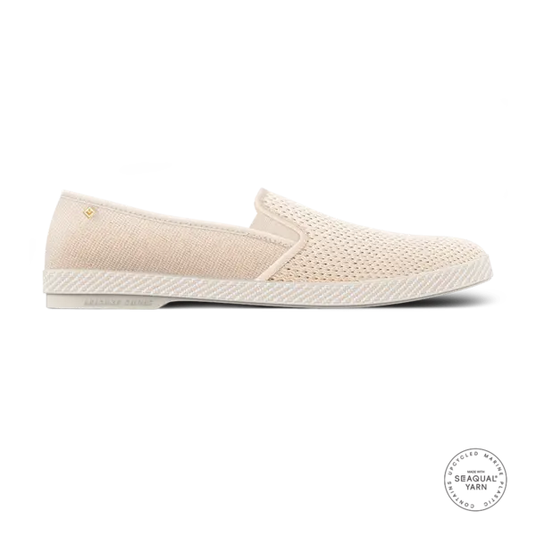 Rivieras Neutrals Classic Canvas & Mesh - Beige
