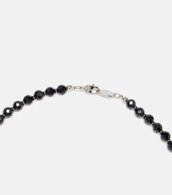 VIVIENNE WESTWOOD Messaline Embellished Choker Necklace