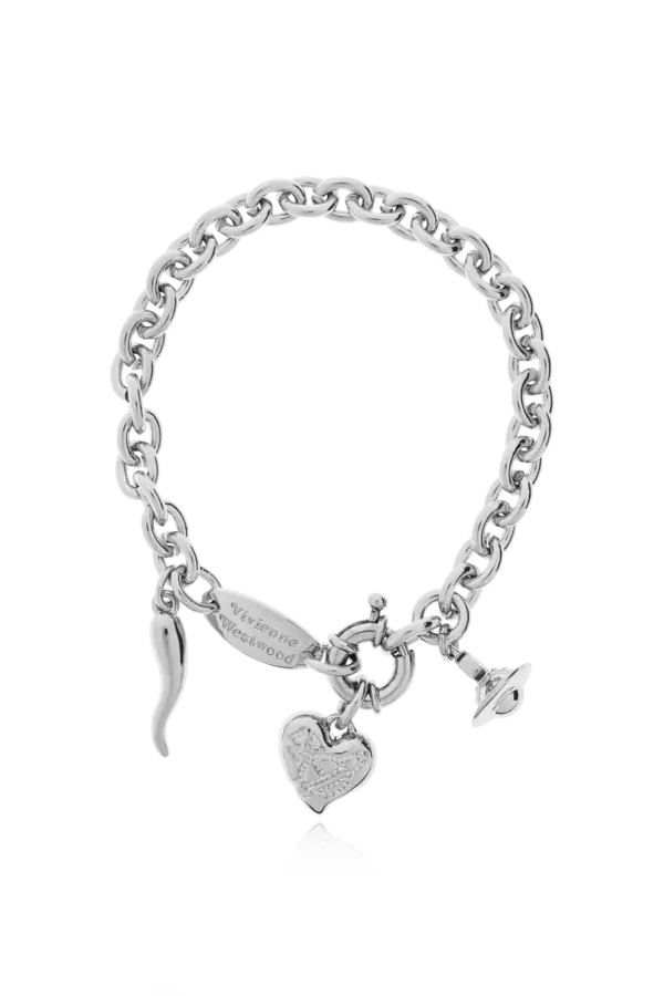 VIVIENNE WESTWOOD Bracelet ‘della - Silver