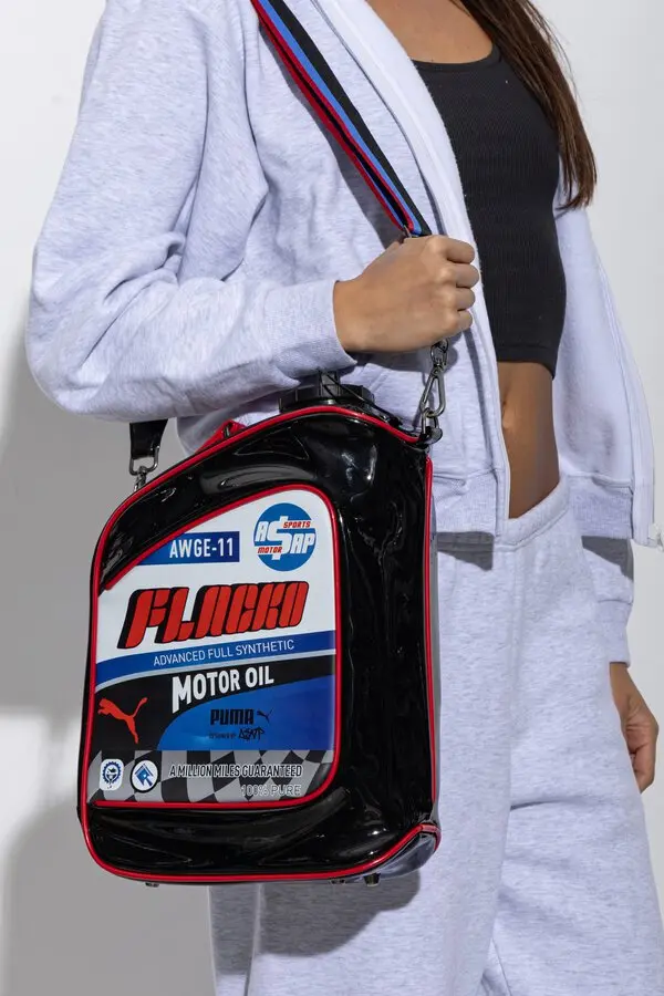 PUMA X A$ap Rocky Motor Oil Canister Bag