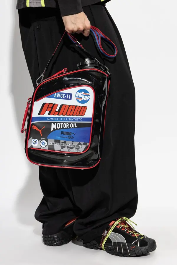 PUMA X A$ap Rocky Motor Oil Canister Bag