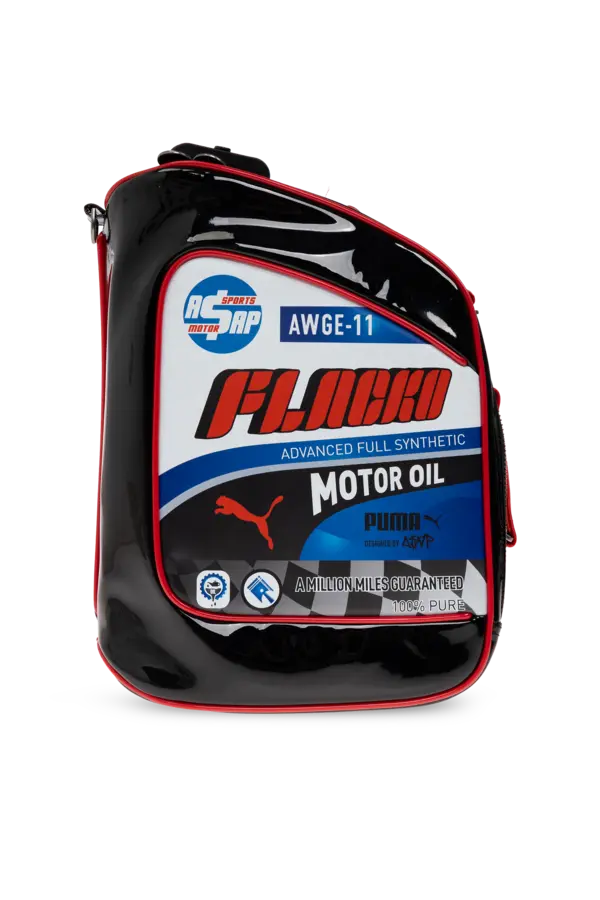 PUMA X A$ap Rocky Motor Oil Canister Bag - Black