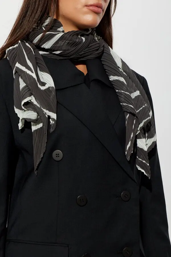 Issey Miyake Pleated Scarf