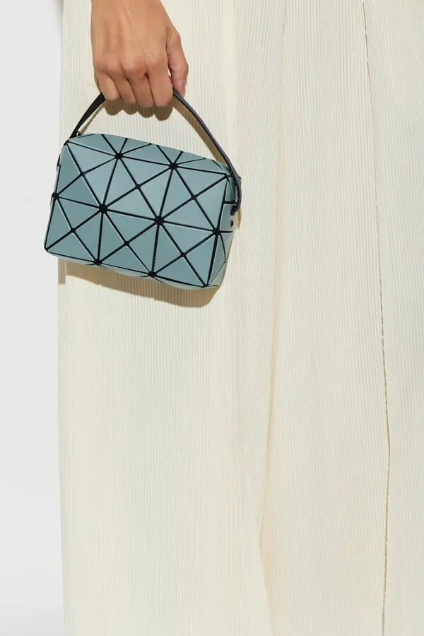 Issey Miyake Geometric Paneled Bag